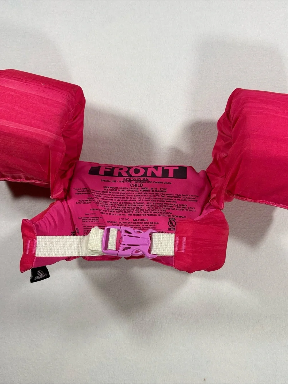 Stearns | Swim | Kids Stearns Deluxe Puddle Jumper Life Jacket Pink ...
